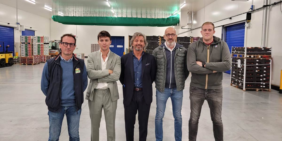 Salvi inaugura il nuovo stabilimento di confezionamento - Italiafruit News