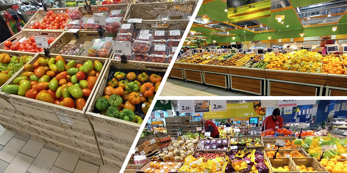Supermarket tour prima del Macfrut - Italiafruit News