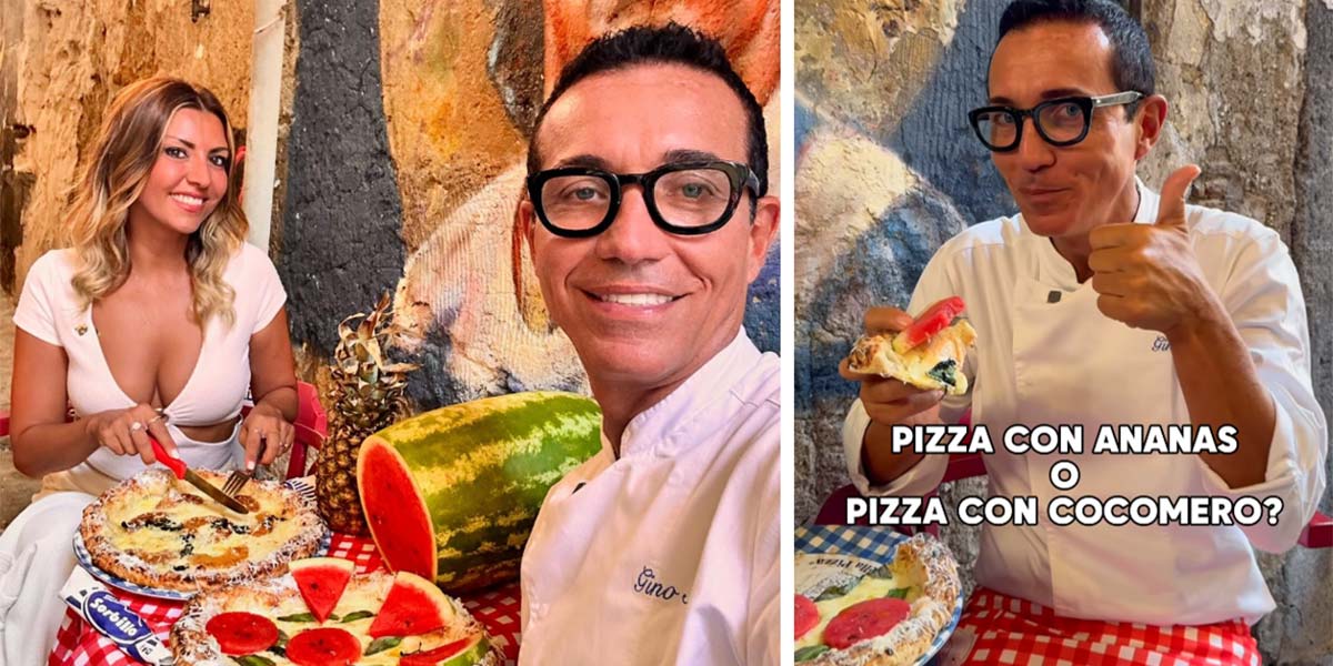 Il cocomero protagonista della nuova proposta di Gino Sorbillo ...