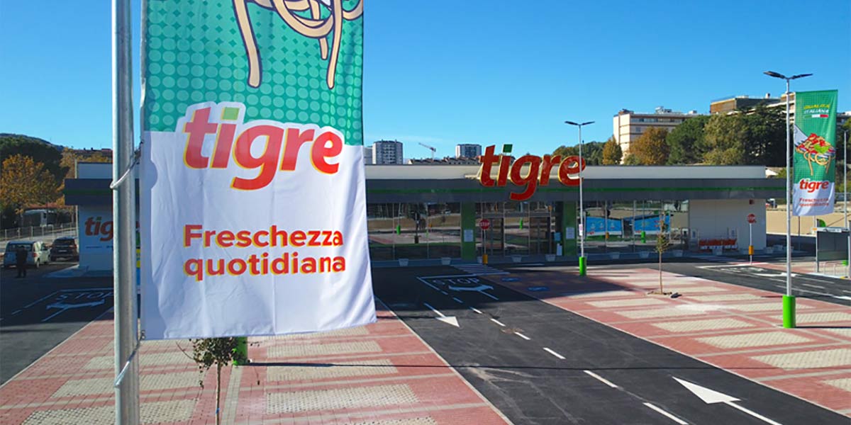 Supermercato Tigre, primo store in Italia dotato di etichette ...