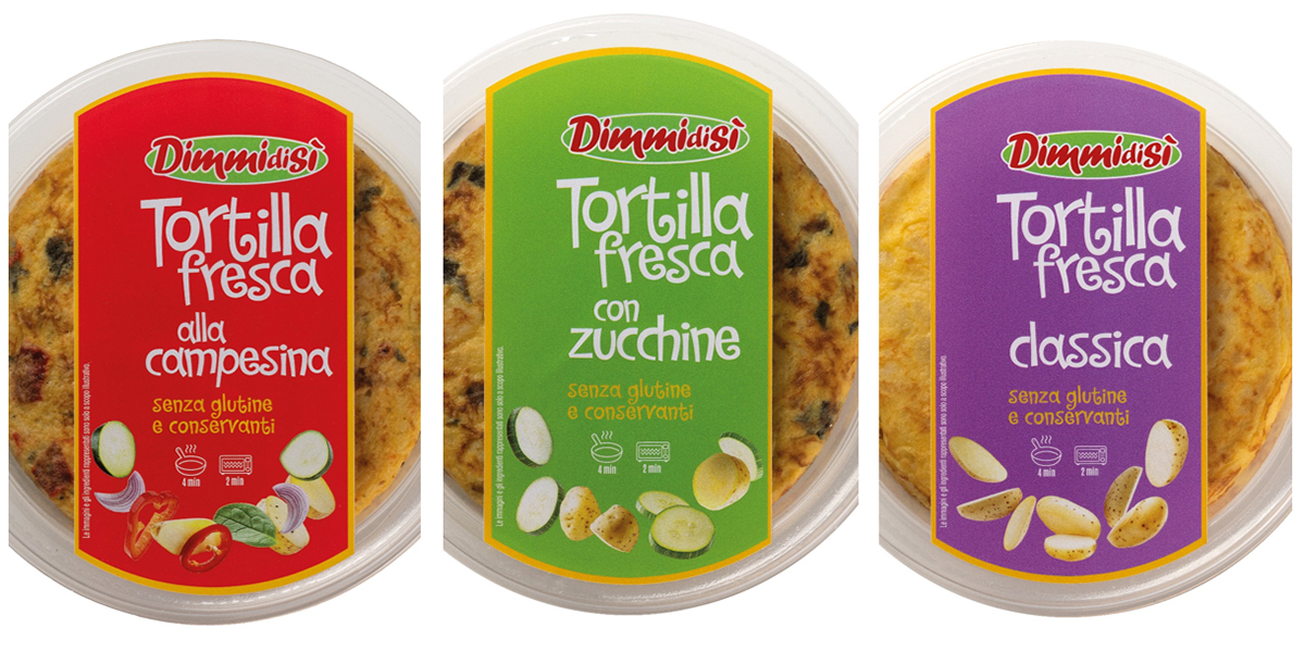 Tortilla DimmidiSi: La Linea Verde lancia una nuova idea di gusto ...