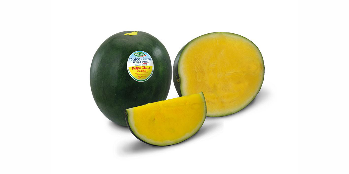 «L'anguria a polpa gialla esce dalla nicchia» - Italiafruit News