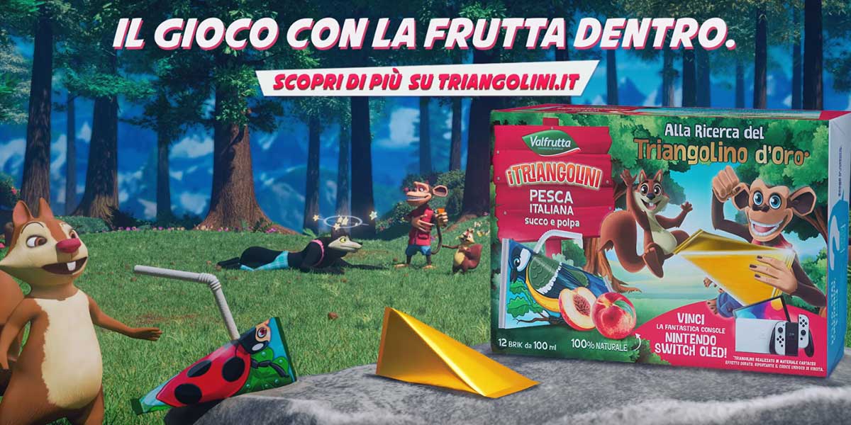 Valfrutta, torna 'Alla ricerca del triangolino d'oro' - Italiafruit News