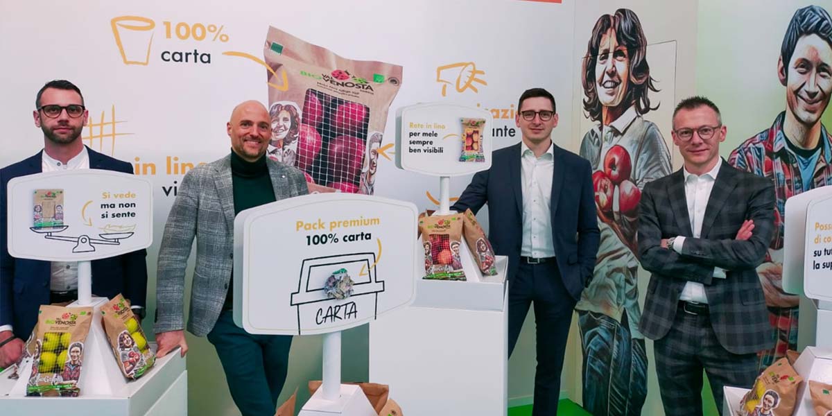 Vip a Marca con il nuovo packaging premium 100% carta - Italiafruit News