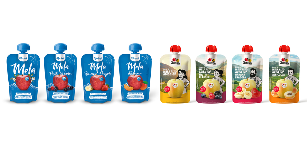 Vog Products presenta le nuove puree Marlene® e Val Venosta ...
