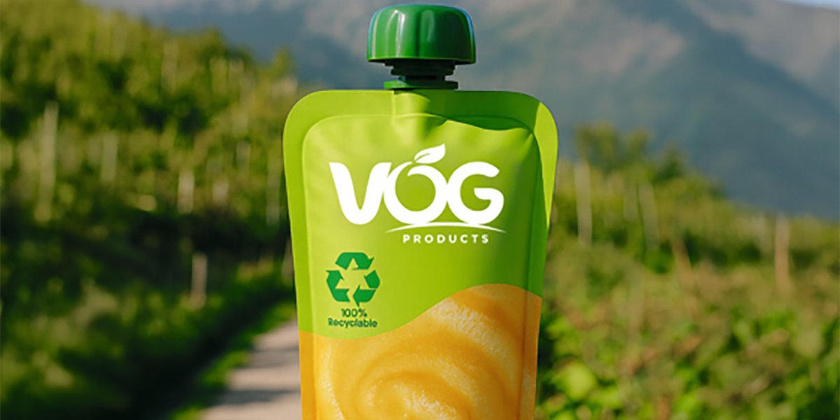 VOG Products lancia un nuovo pouch 100% riciclabile - Italiafruit News
