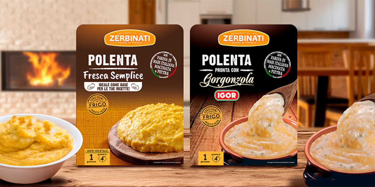 Polenta Fresca Semplice, la novità Zerbinati - Italiafruit News