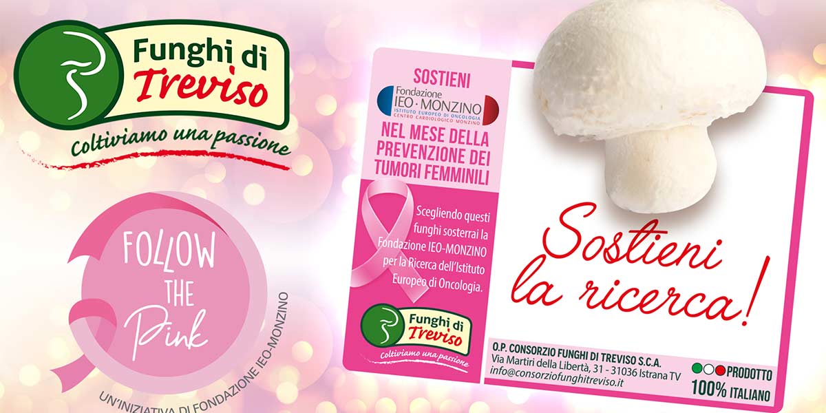 OP funghi di Treviso si colora di rosa - Italiafruit News