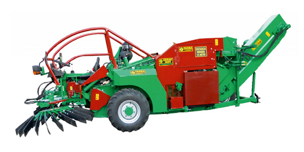 Facma presenta la nuova raccoglitrice Semek 1000 - Italiafruit News