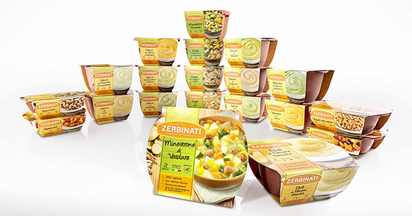 Zerbinati a Marca con le novità Che Gusto! e Le Monoporzioni ...