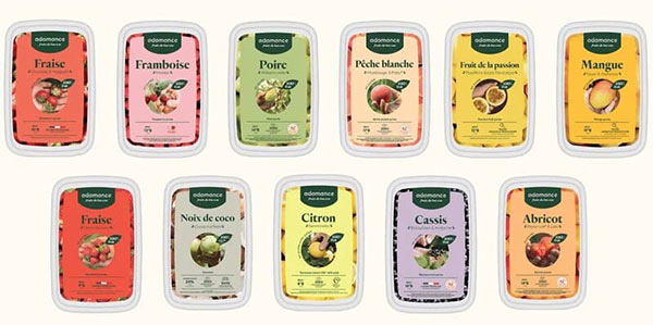 Adamance, la nuova gamma di frutta in purea surgelata - Italiafruit News