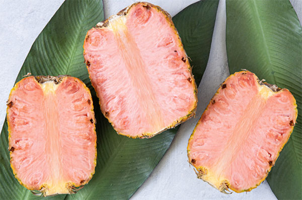 L’ananas si fa rosa - Italiafruit News
