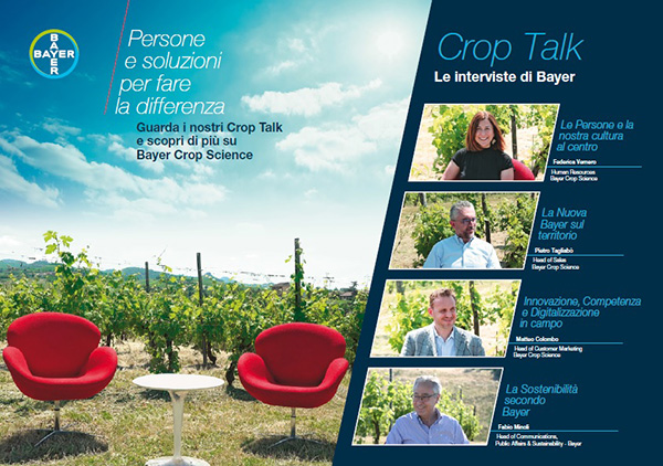 Crop Talk, tornano le interviste firmate Bayer - Italiafruit News