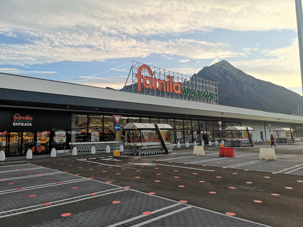 Belluno, Unicomm inaugura il nuovo Famila Superstore - Italiafruit News