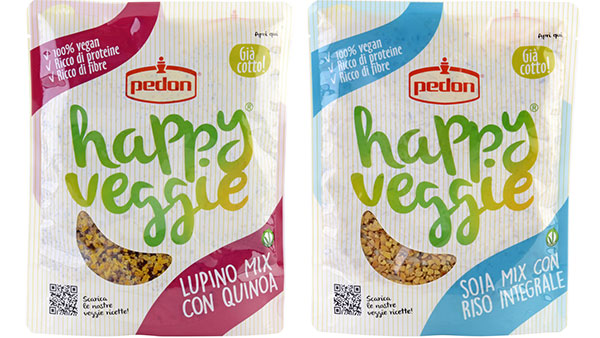 Pedon presenta due nuove referenze Happy Veggie - Italiafruit News