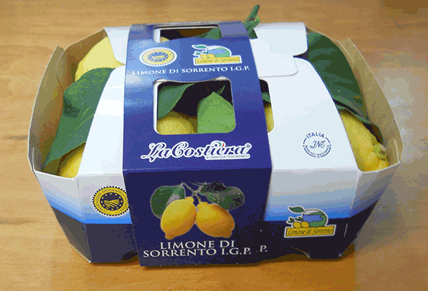 Limone di Sorrento Igp, più valore con il pack in cartone - Italiafruit ...