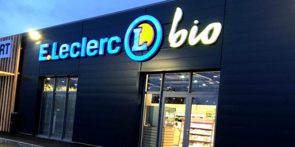 Francia, ecco il primo punto vendita Leclerc Bio - Italiafruit News
