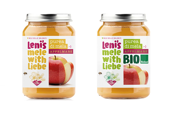 Purea di mela in vasetto di vetro, le novità Leni's - Italiafruit News