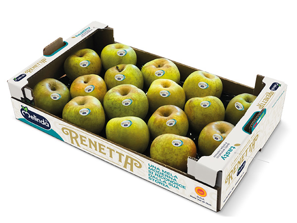 Renetta Melinda, nuova brand identity per la mela - Italiafruit News