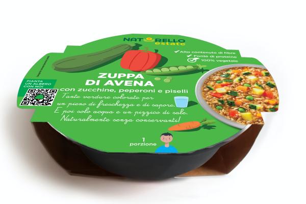 Zuppe fresche, nasce Naturello Estate - Italiafruit News