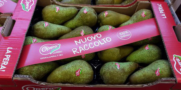 Prezzi super per le pere Abate italiane - Italiafruit News