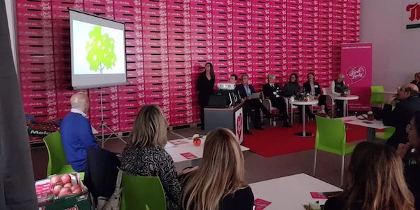 Mazzoni fa il Pink Lady Day «zero sprechi» - Italiafruit News