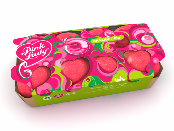 Packaging ecosostenibili per Pink Lady - Italiafruit News