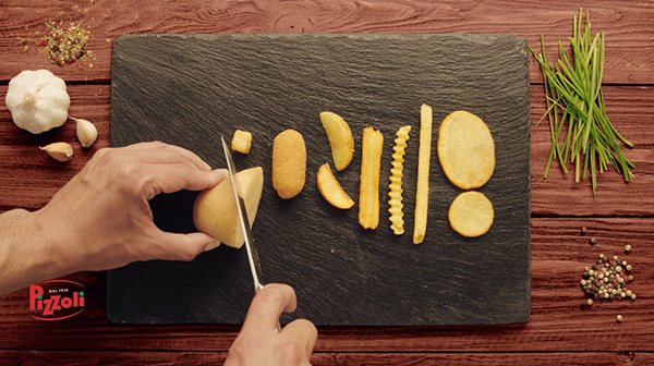 Le patate Pizzoli scelte da MasterChef Italia - Italiafruit News