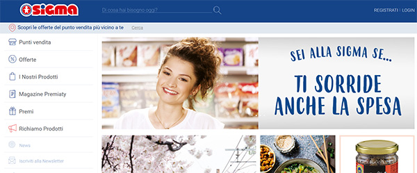 La nuova strategia digitale di Sigma - Italiafruit News