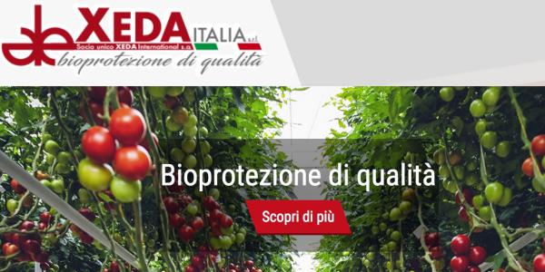 Xeda, nuovo look per il sito: biocontrollo in vetrina - Italiafruit News