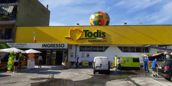 Trionfano i freschi nel nuovo Todis di Napoli - Italiafruit News