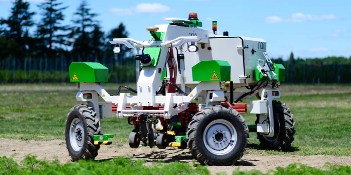 Robotica in campo, ecco come migliora il diserbo - Italiafruit News